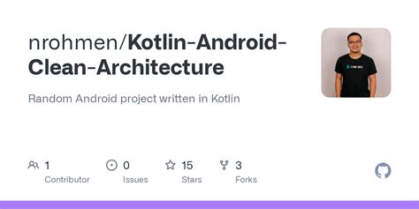 Github Nrohmenkotlin Android Clean Architecture Random Android