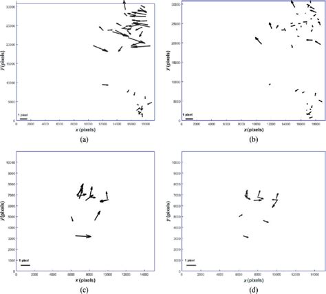 The Residual Vector Diagrams Black Lines Arrow For The Best Terms Of Download Scientific