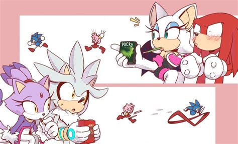 Pin De Morgyn Norine En Sonic The Hedgehog Dibujos Bonitos Diseño De