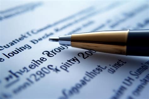 Analyzing The Impact Of Contract Management Softwa Generative Ai Premium Ai Generated Image