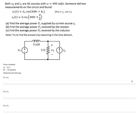 Solved Please Answer All Parts The Answer Should Be A Whole Chegg