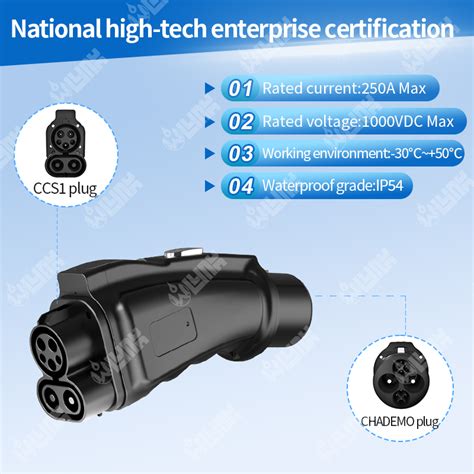 Olink Ccs1 To Chademo Adapter 1000vdc Fast Charging