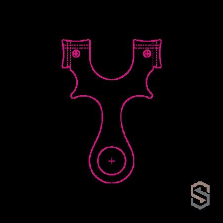 11 Slingshot Templates Ideas Slingshot Diy Slingshot Wooden Slingshot