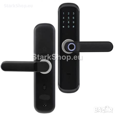 Умна брава с пръстов отпечатък и Wifi Tuya в Други стоки за дома в гр Пловдив Id39972427