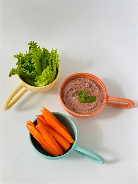 ლობიოს დიფინგი Food4 Ge