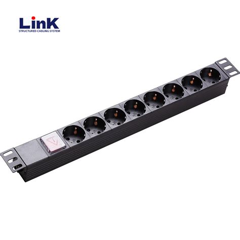 c13 apc smart vertical dual or single input pdu socket for server rack