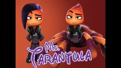 The Bad Guys Ms Tarantula Insane Transformation Into Stunning Human The Bad Guys Youtube