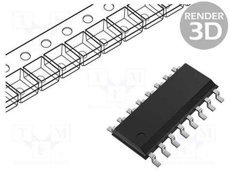Mc74hc4051adg Onsemi Ic Digital 8bit Analog Demultiplexer Multiplexer Ch 1 Cmos Tme