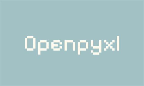 Как использовать openpyxl в python для работы с excel установка