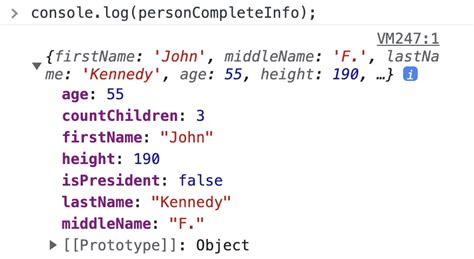 Destructuring Object And Array In Javascript