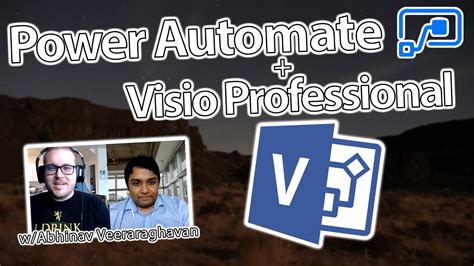 power automate tutorial building flows in visio youtube