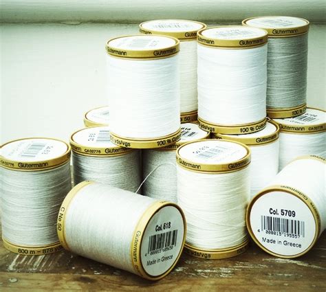 Нитки Gutermann («Гутерман»)