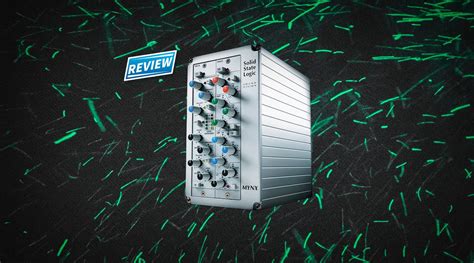 Review Ssl Xlogic Mynx Chassis — Audiotechnology