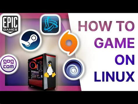 The Gaming On Linux Guide How To Play Anything Steam Epic Ubisoft Origin Gog