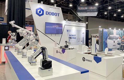 Dobot Launches Collaborative Robot Cr3l With Larger Work Envelope The