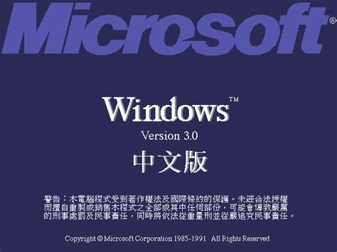 Windows 3 0 Audiovisual Identity Database