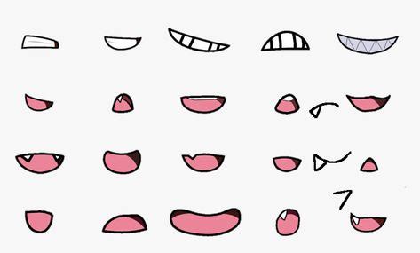 Gacha Mouth Ideas