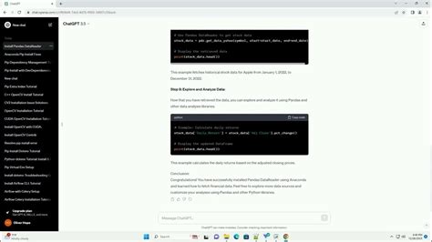 Pip Install Pandas Datareader Anaconda Youtube