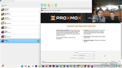 Instalasi Proxmox Ve Menggunakan Oracle Virtualbox