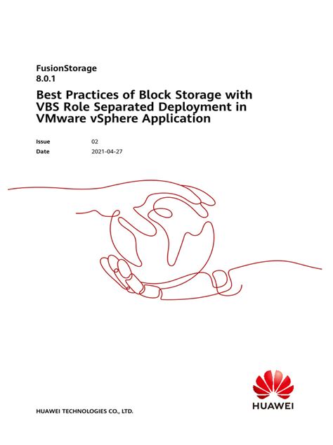 Best Practices Of Fusionstorage 8 0 1 Block Storage With Vbs Role Separated Deployment In Vmware