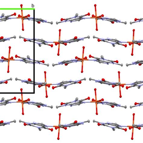 The Supramolecular Puckered Ribbons Running Along The 010 Direction