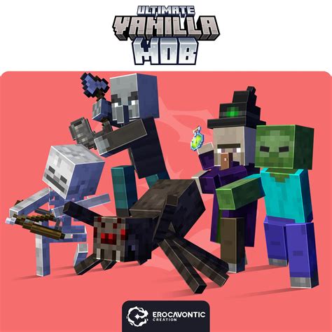Ultimate Vanilla Mob Mcmodels