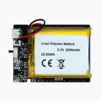 LiPo Battery Shield For Arduino Or ArduSimple Project ArduSimple