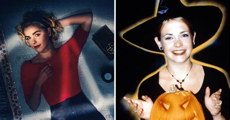 11 Differences Between Chilling Adventures Of Sabrina And Sabrina