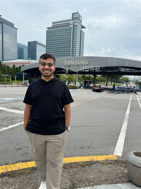Shrey Mehta On Linkedin Careerupdate Samsungelectronics Engineering