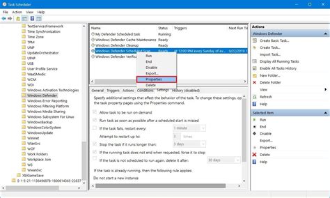 How To Schedule A Windows Defender Antivirus Scan On Windows