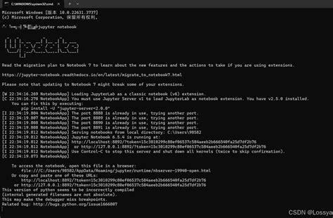 【机器学习】不同操作系统下如何安装jupyter Notebook和anaconda机器学习lossya 讯飞ai开发者社区