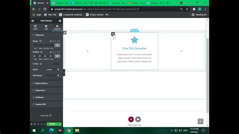 Wordpress Elementor Section Hover Youtube