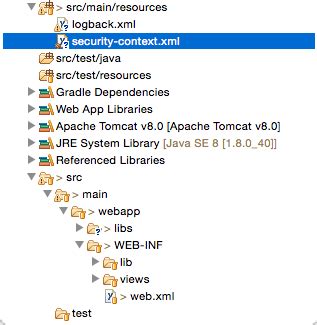 Java Could Not Open ServletContext Resource Src Main Resources
