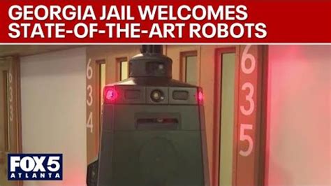 Meet the nearly 6-foot tall robots patrolling a Ga. jail | Matthew Handley