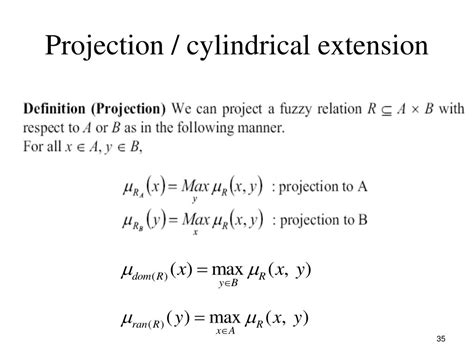 Ppt Chapter 3 Fuzzy Relation And Composition Powerpoint Presentation