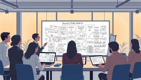 Como Validar Um Modelo De Negócio Com Eficiência