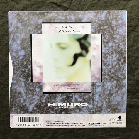 美盤 美ジャケ 1988年 オリジナルリリース盤 氷室京介 7epレコード エンジェル Angel J Rock チャーリー・セクストン