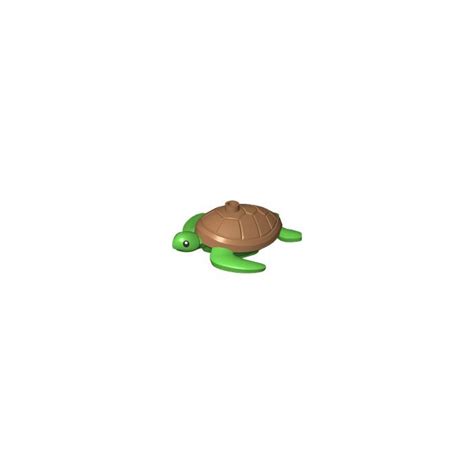 Lego Turtle With Medium Flesh Shell 104100 Brick Owl Lego Marketplace