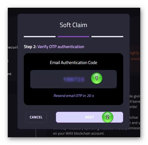 Take Ownership Of WAX Cloud Wallet Accounts DK Render