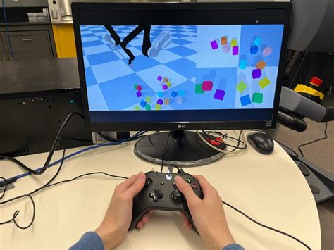 Experimental Setup Using Teleoperation A Activetrack Using A Download Scientific Diagram