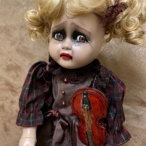 Sad Eye Doll Etsy