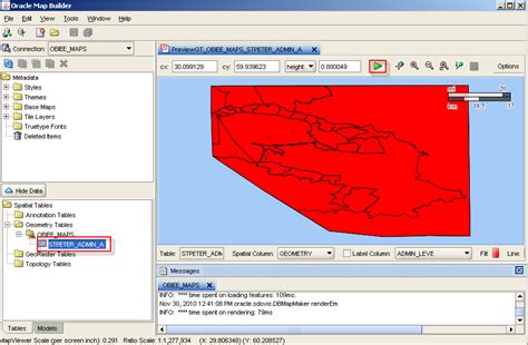 oracle bi по русски biee 11g mapviewer openstreetmap