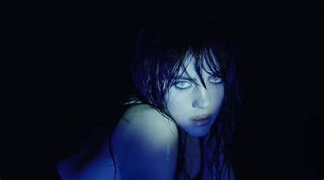 Billie Eilish Fragrance Poster