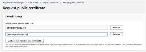 AWS Creating A Ssl Certificate Learn Code