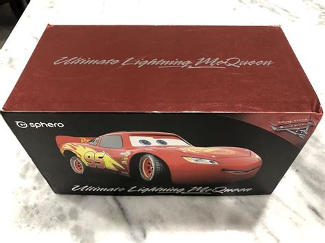 Sphero Ultimate Lightning Mcqueen Red 1942476676