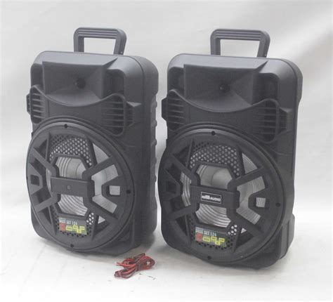 Db Audio 12 Stereo Hifi Speaker System Doze Set 124 Db Audio 12 Stereo Hifi Speaker System