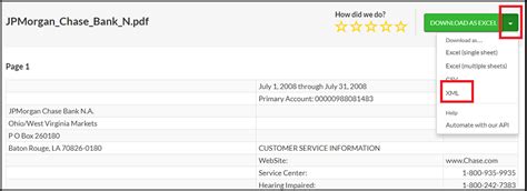 How To Convert A PDF To XML PDFTables