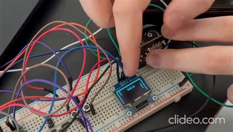 Ping Pong Game Arduino Teensy 3231 Mit Oled Display By Sevda Retl On
