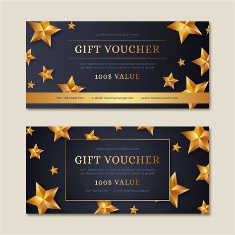 상품권 이미지 Freepik에서 무료 다운로드