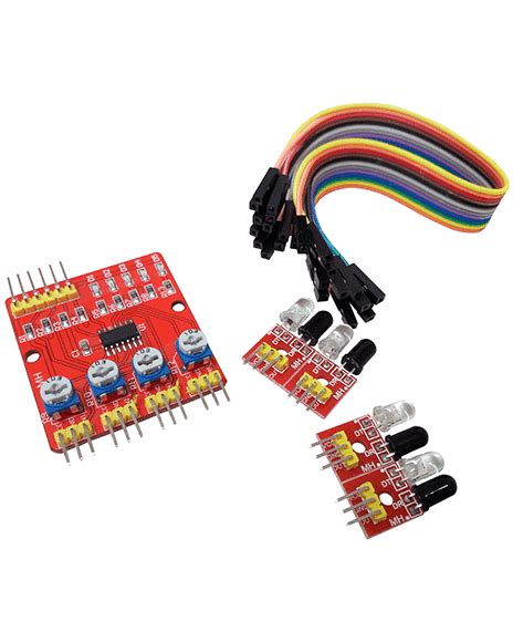 Suconel Módulo Sensor Infrarrojo De 4 Canales Modev